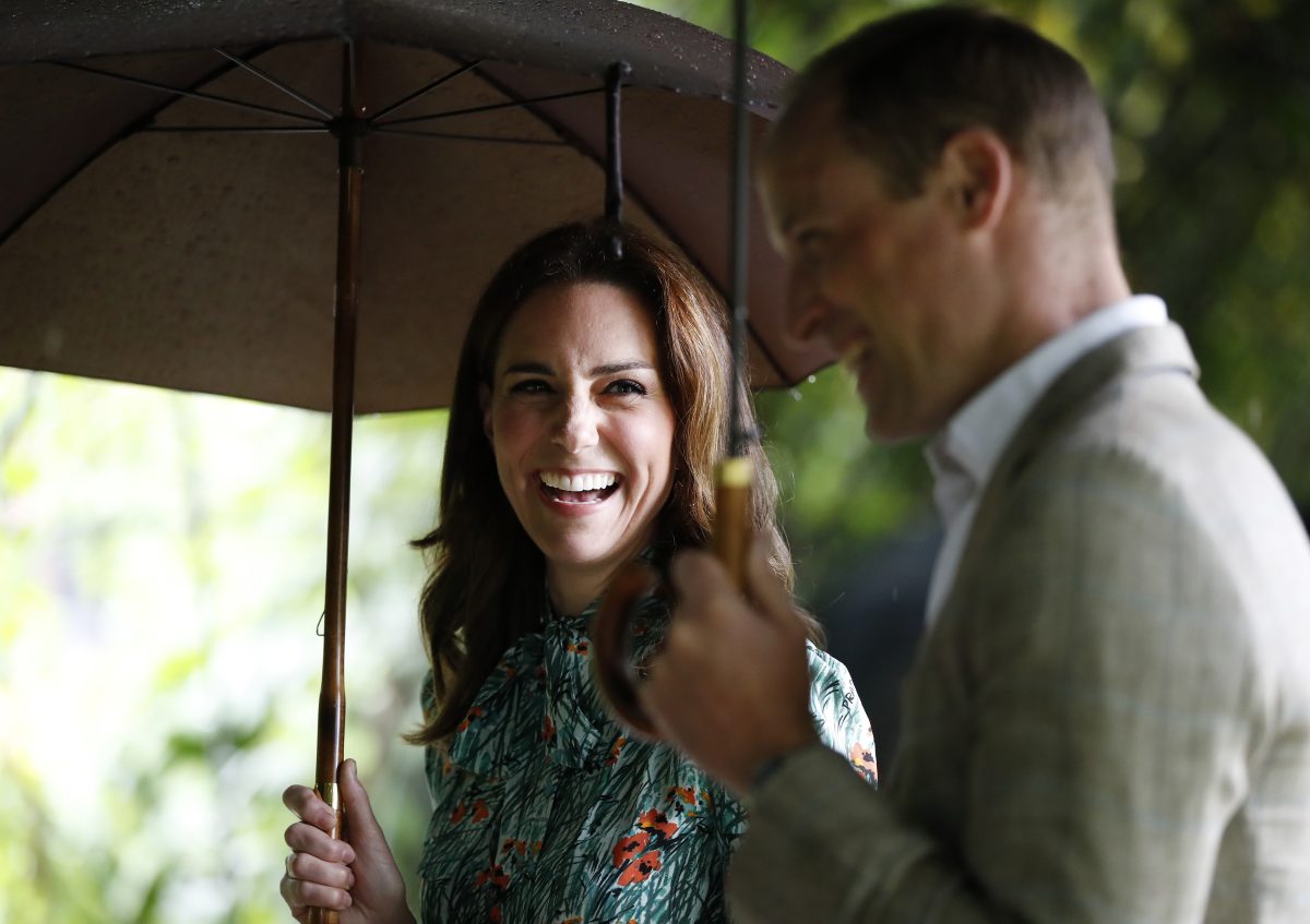 Kate og William venter sitt tredje barn