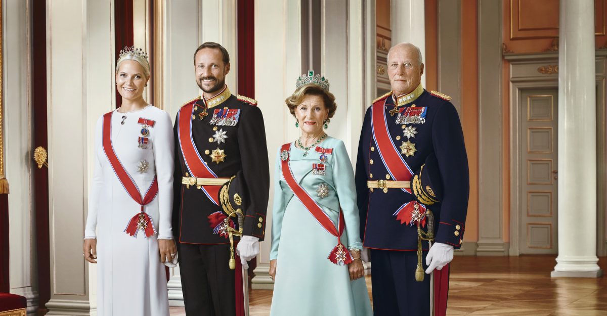 Kongehuset avkrefter rykte