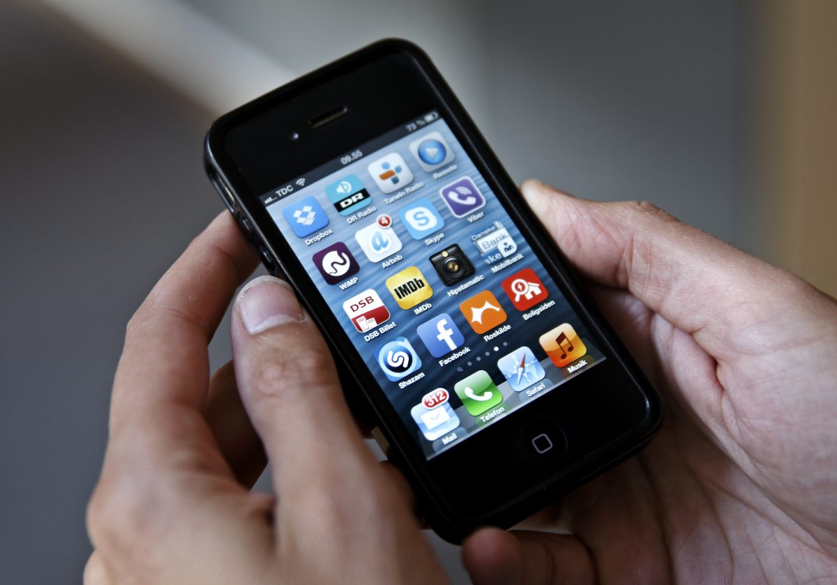 Hvis du mottar denne beskjeden fra den populære mobilappen, så slett ...