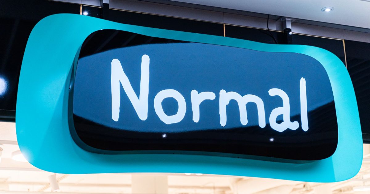 Normal trekker tilbake produkt