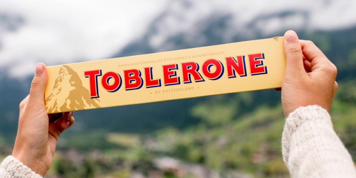 Toblerone må droppe ikonisk logo | Dagens.no